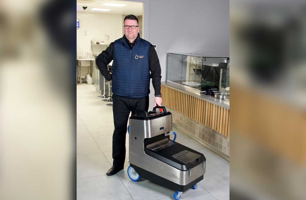 Halcyon Group delighted to introduce the new Halcyon Eco Machine