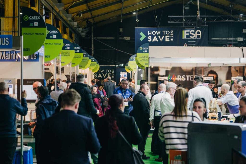 Hospitality Industry celebrates the successful return of CATEX