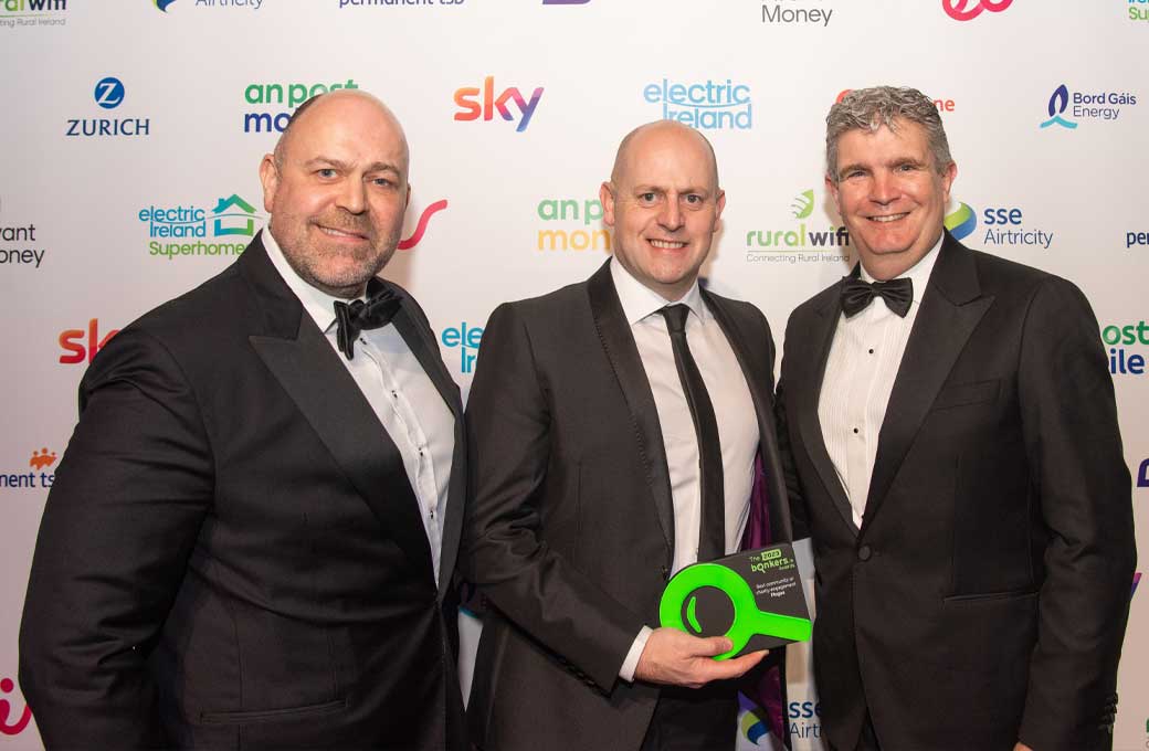Flogas scoops Best Community Engagement Award at Bonkers 2023