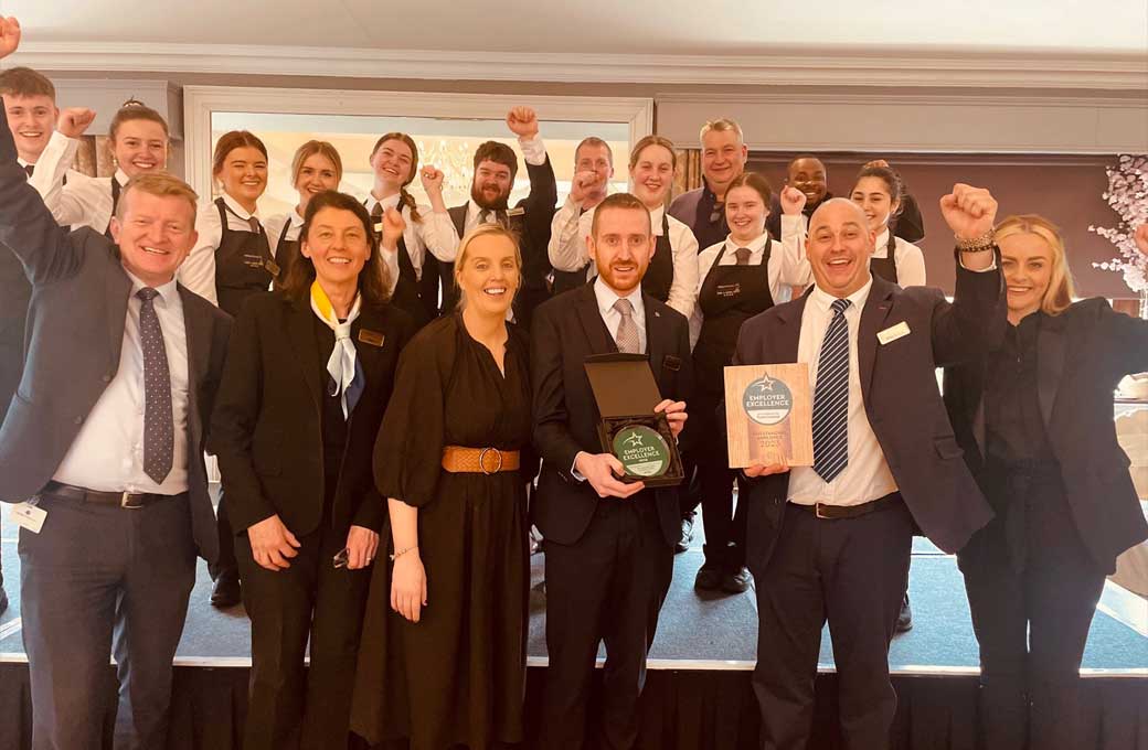 The Lakeside Hotel wins Employer Excellence Award | H&RT