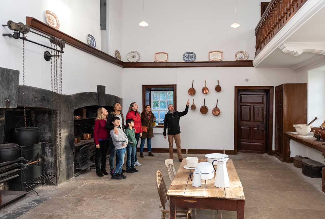 Conservation works are completed at Strokestown Park House