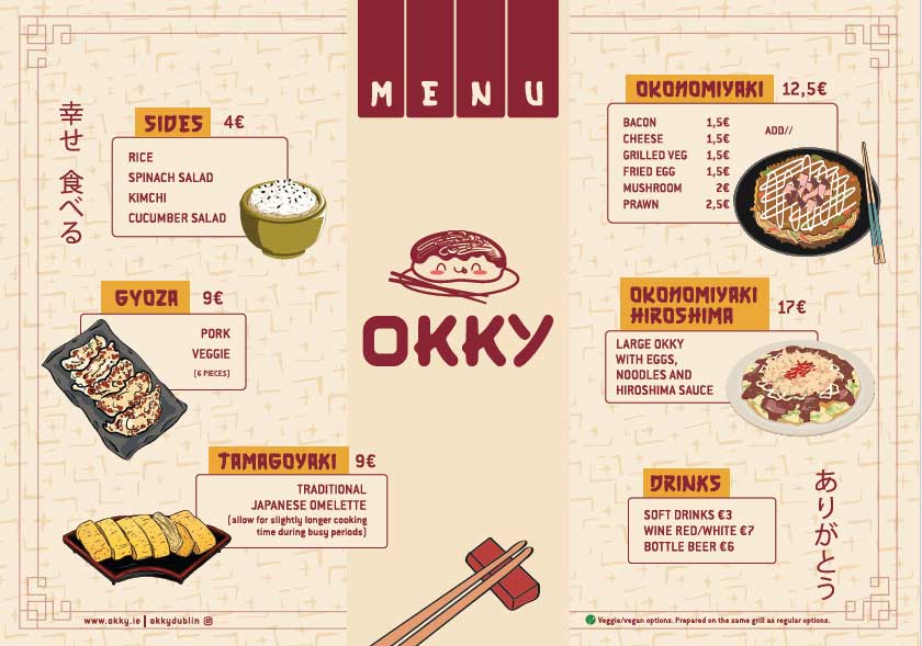 Okky - Now open on Aungier Street, Dublin 2 | H&RT