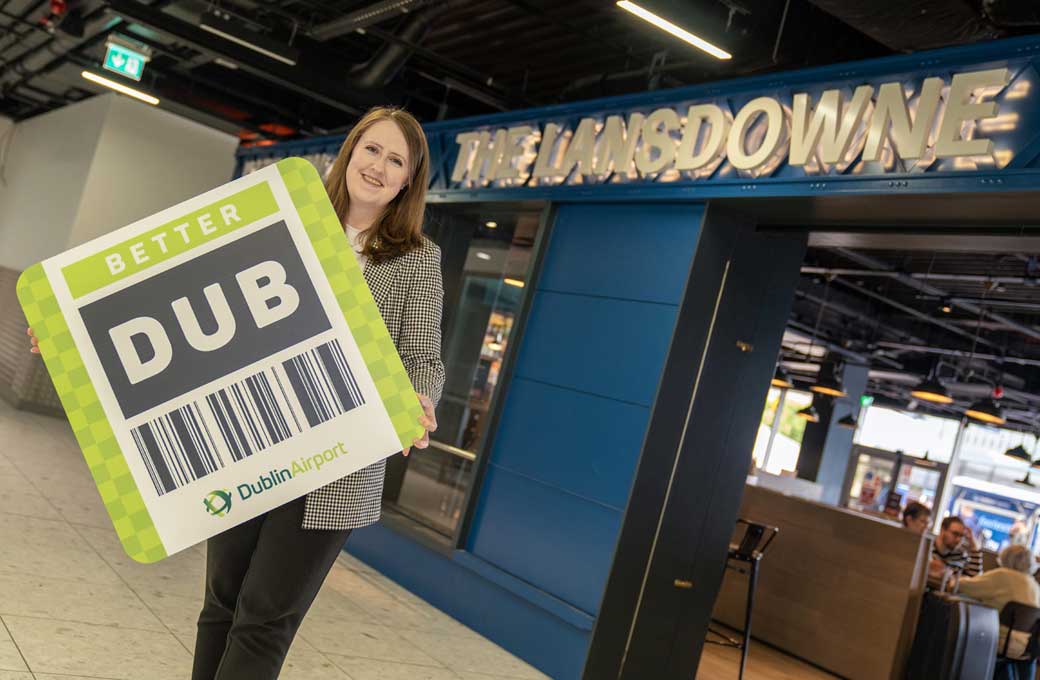 Dublin Airport Unveils First of 5 New Food & Drink Outlets