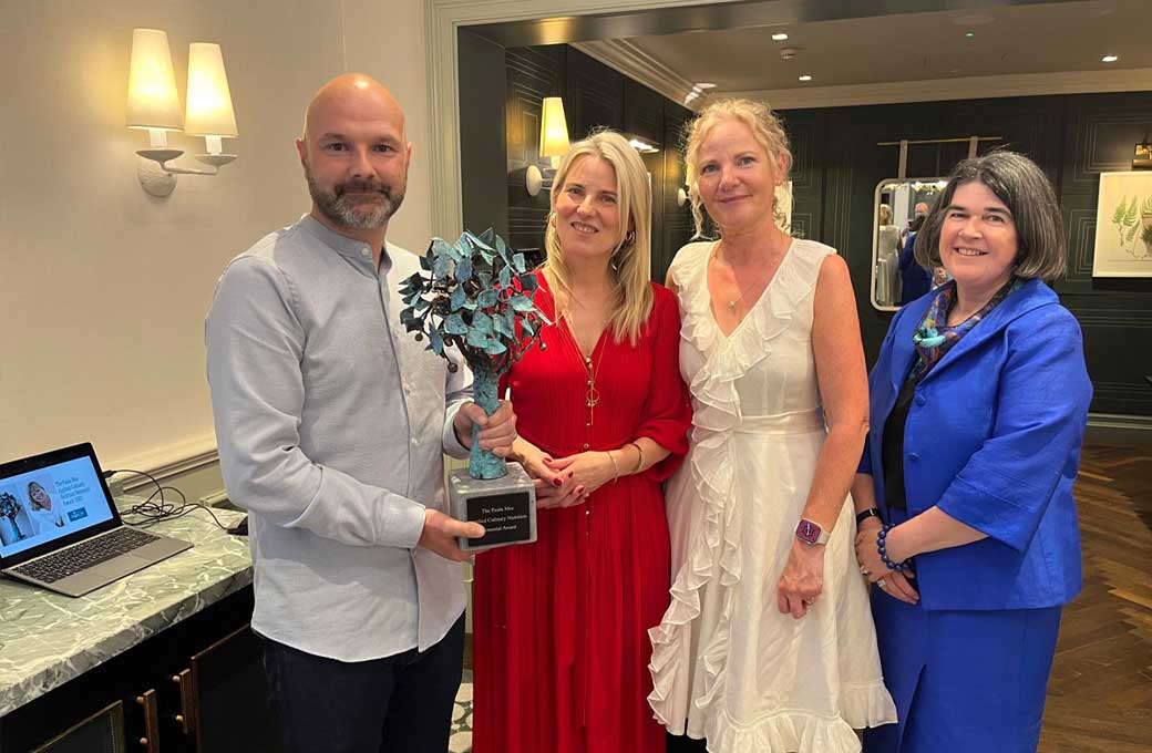 Sodexo employee wins inaugural Paula Mee Applied Culinary Nutrition Award