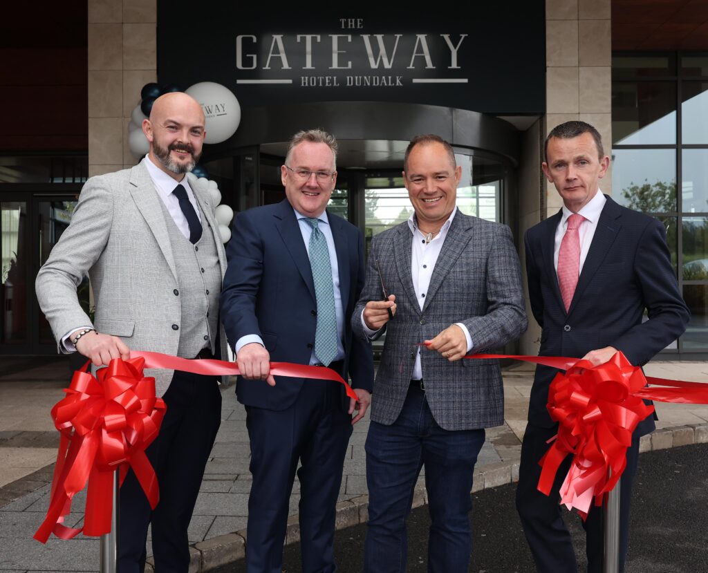 A NEW CHAPTER FOR DUNDALK WITH THE LAUNCH OF THE GATEWAY HOTEL - Hotel & Restaurant Times
