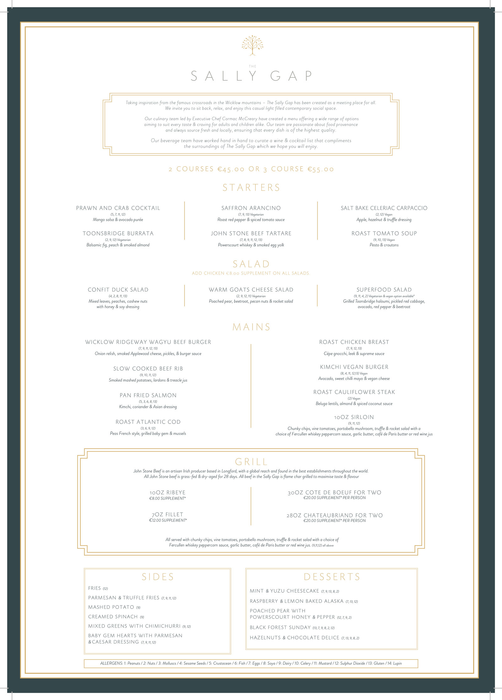 The Sally Gap opens at Powerscourt Hotel Resort Spa