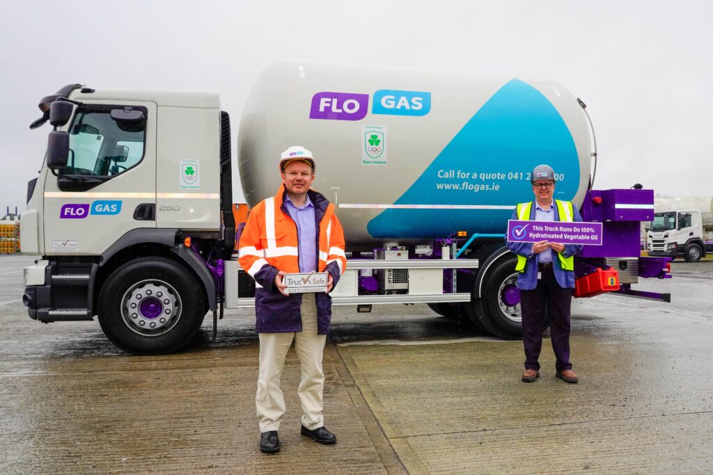 Flogas invests €4 Million in HVO Gold Standard LPG Tanker Fleet - Hotel ...