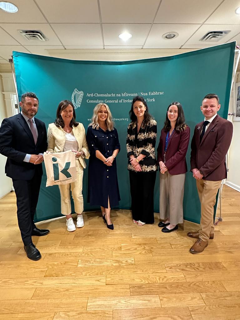 INTO KILDARE STRENGTHENING TIES IN AMERICA - Hotel & Restaurant Times