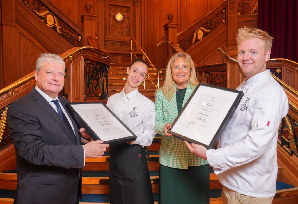 Winners of Young Chefs Young Waiters Revealed at Event in Titanic ...