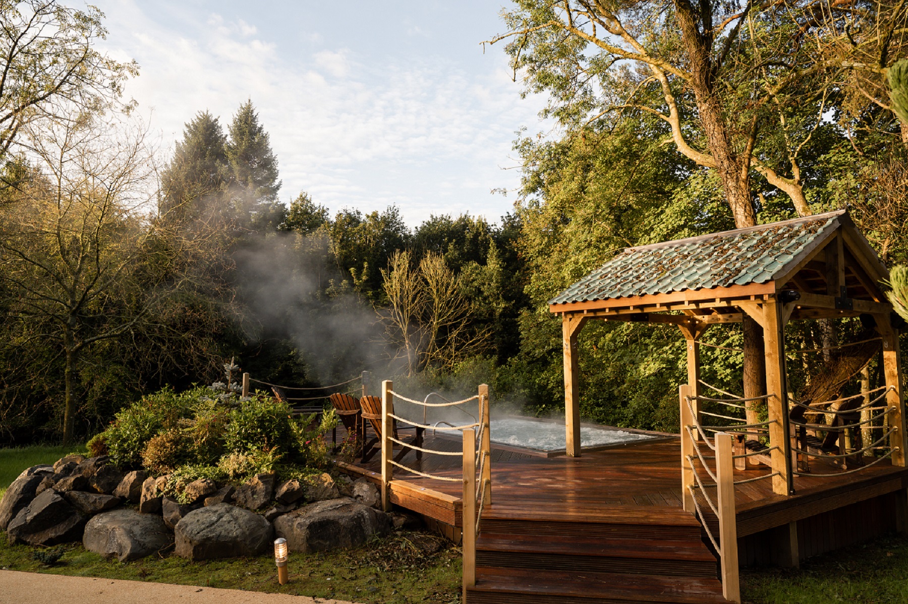 Bask in autumn’s golden glow and savour this colourful season at ...