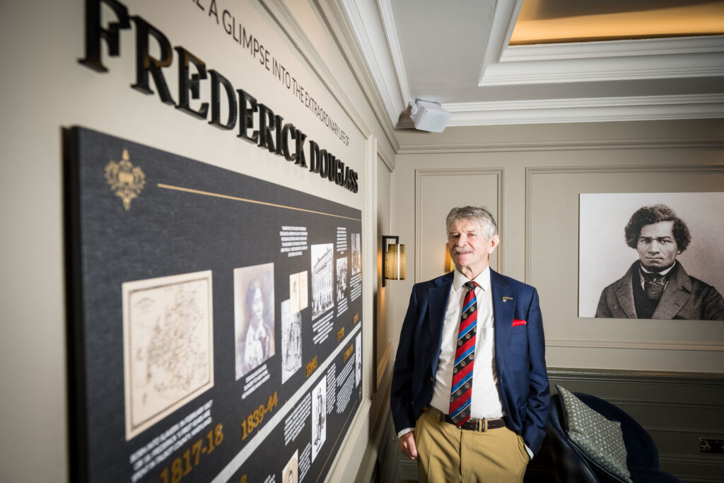 Frederick Douglass historic talk at The Imperial Hotel during Black ...