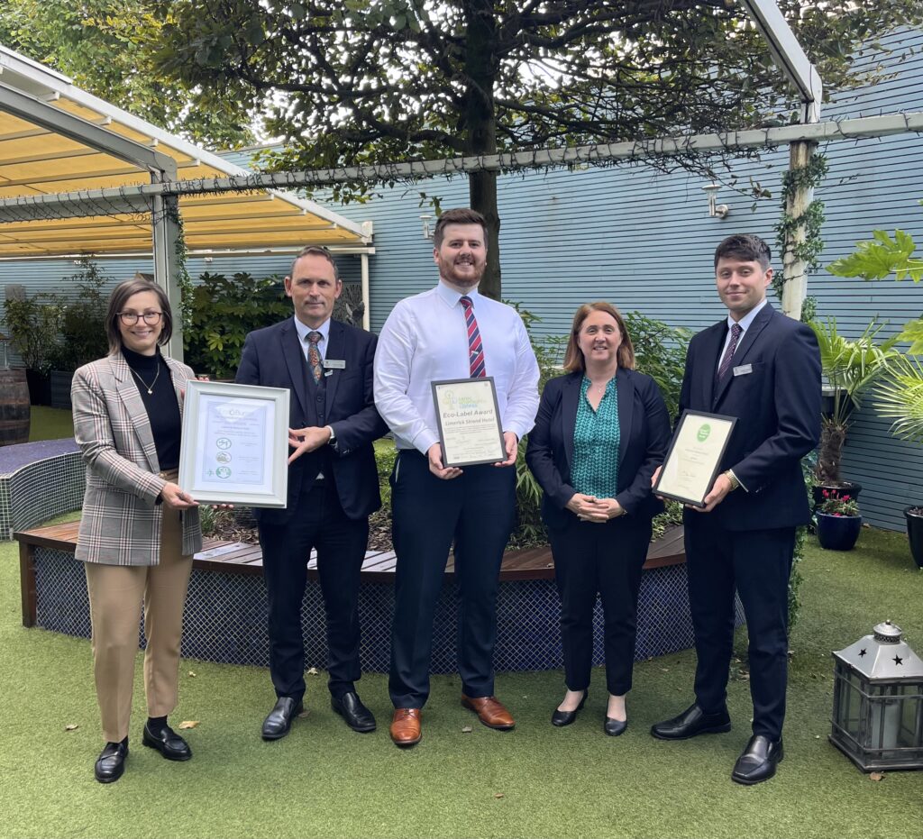 Eco-label and Green Accreditation Awards for The Limerick Strand Hotel ...