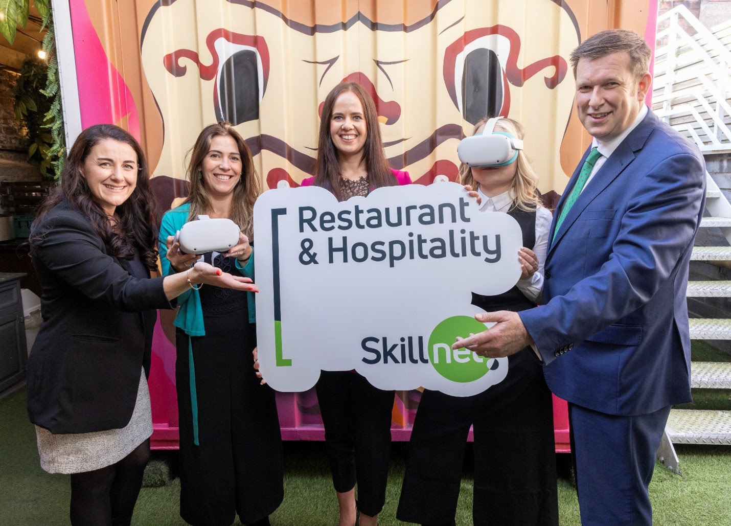 Restaurant & Hospitality Skillnet launches ‘VR Resolve’ Virtual Reality ...