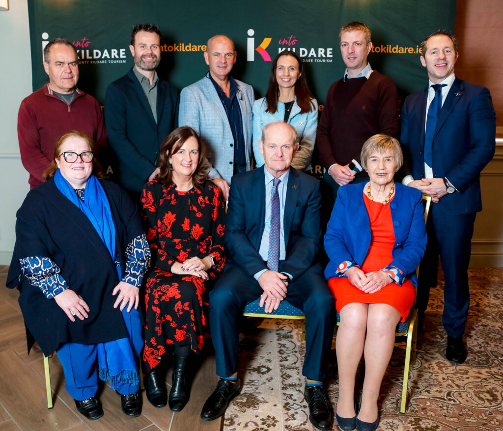 Large Group of Tourism Providers Attend Into Kildare AGM - Hotel ...