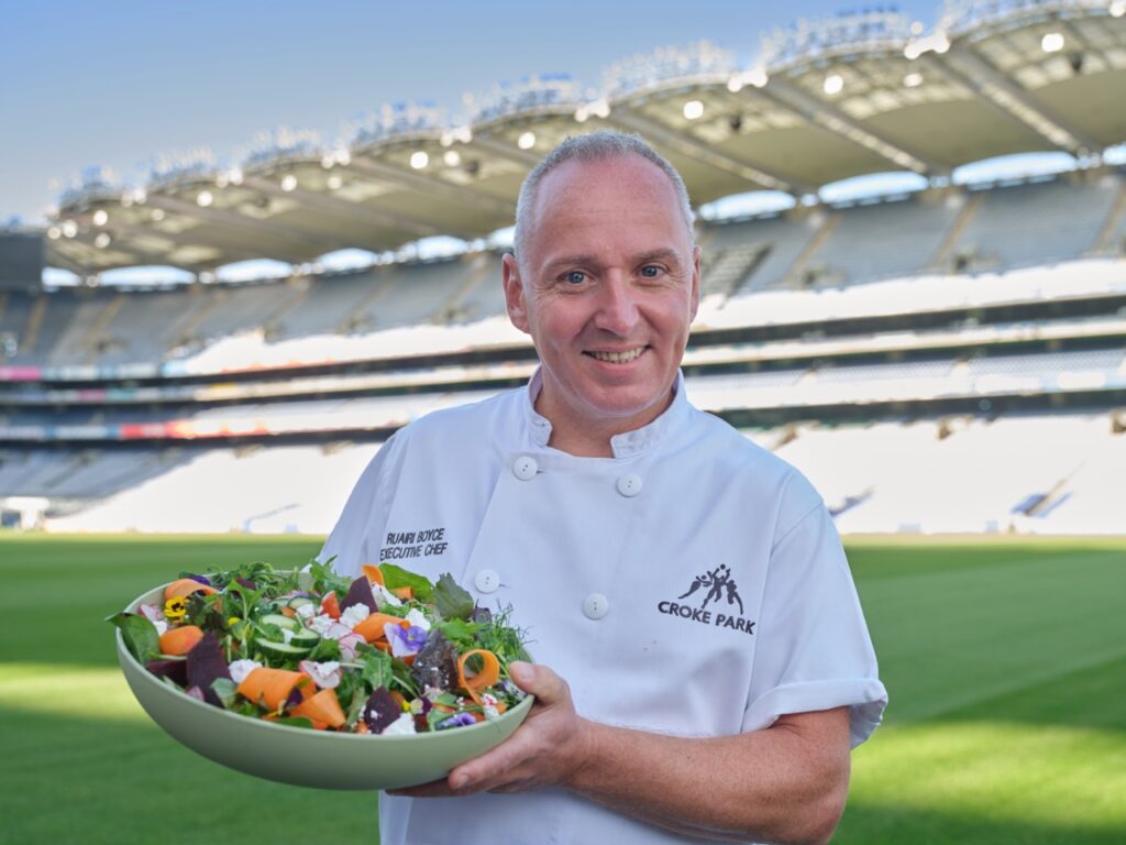 Croke Park Meetings & Events first to launch a 50 Mile Menu - Hotel ...