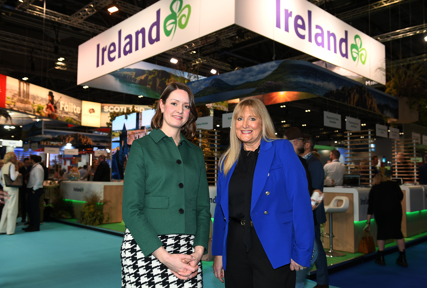 Tourism Ireland mounts strong presence at world’s largest travel fair ...