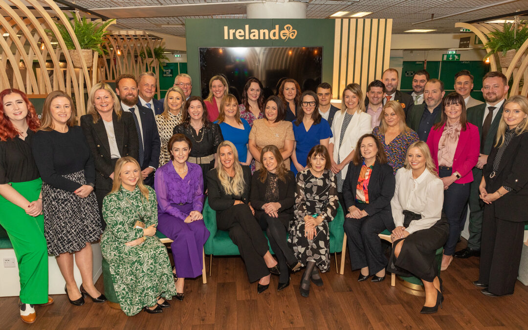 Tourism Ireland attends ECOLUXURY Fair in Rome | H&RT