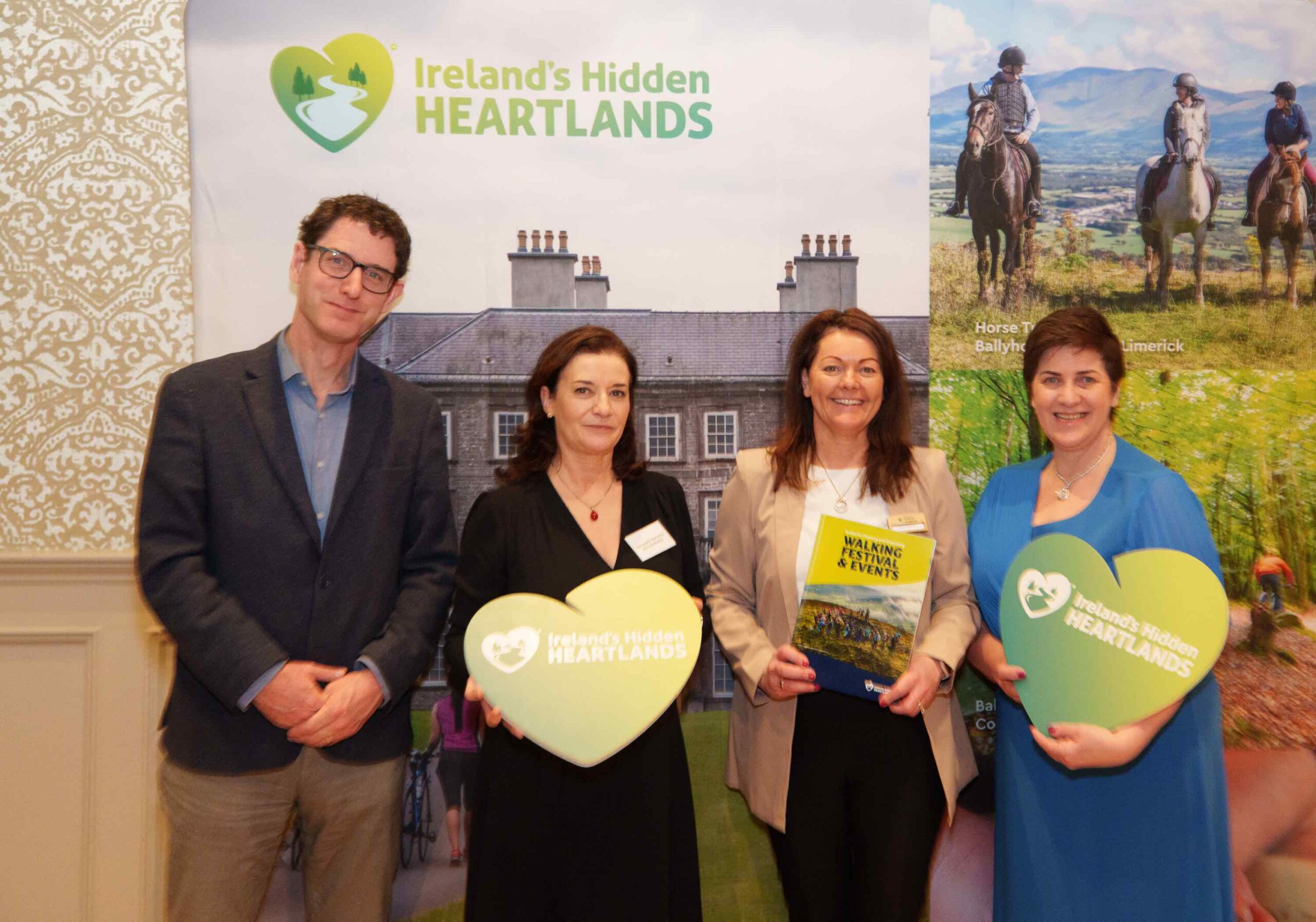 Fáilte Ireland hosts Ireland’s Hidden Heartlands Community Walking ...