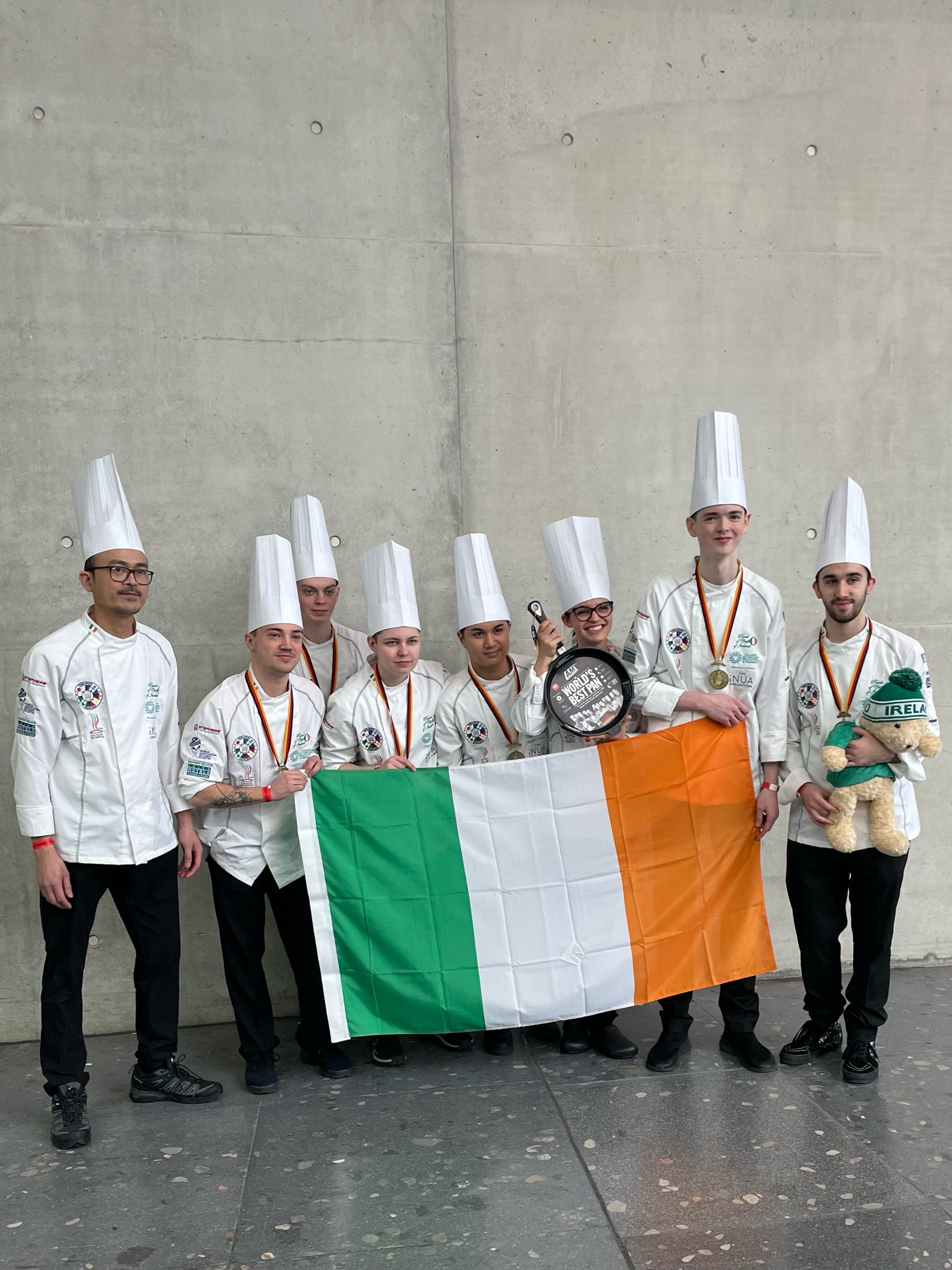 Culinary Olympics sees double bronze win for Irish teams