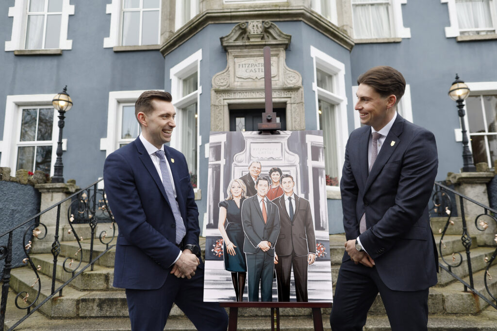 Fitzpatrick Castle Hotel Announce Third Generation of Family Succession