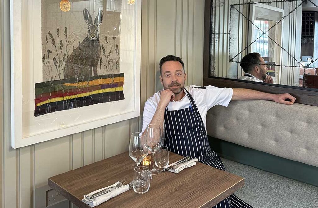 No. 9 Market Square by Owner & Chef Brian McMonagle